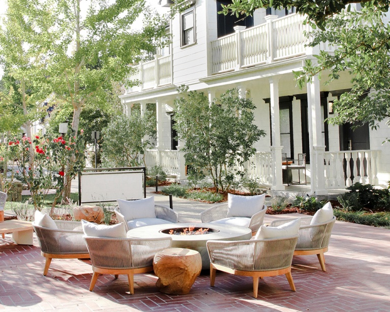 The Grounds | MacArthur Place Hotel & Spa