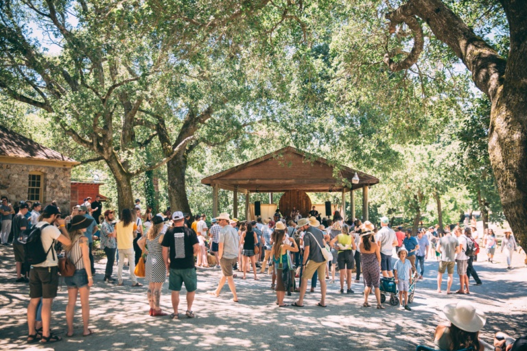 MacArthur Place Hotel & Spa | A Sonoma Garden Wedding Of Family & Friends