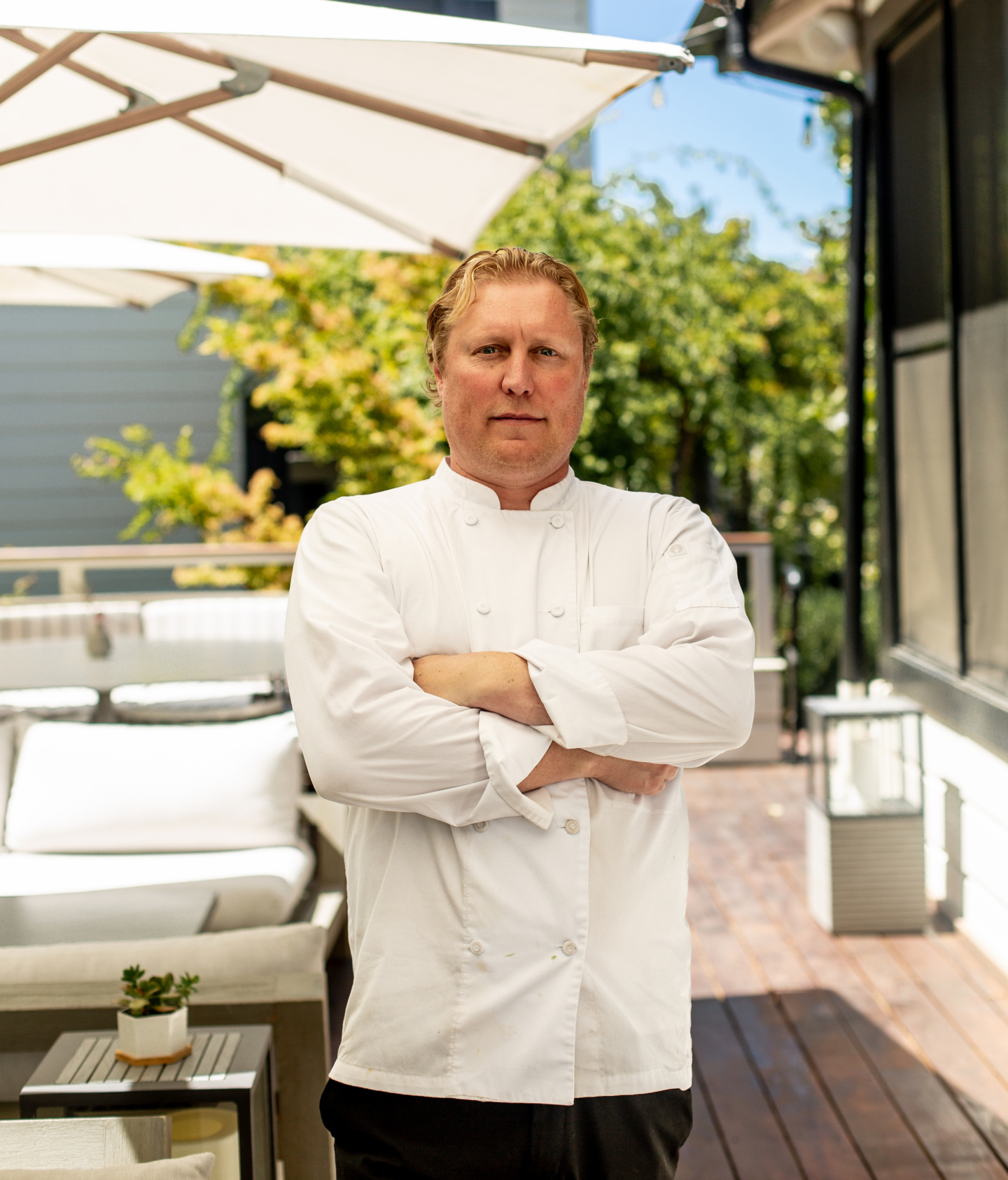 Meet Executive Chef Eric Piacentine | MacArthur Place Hotel & Spa